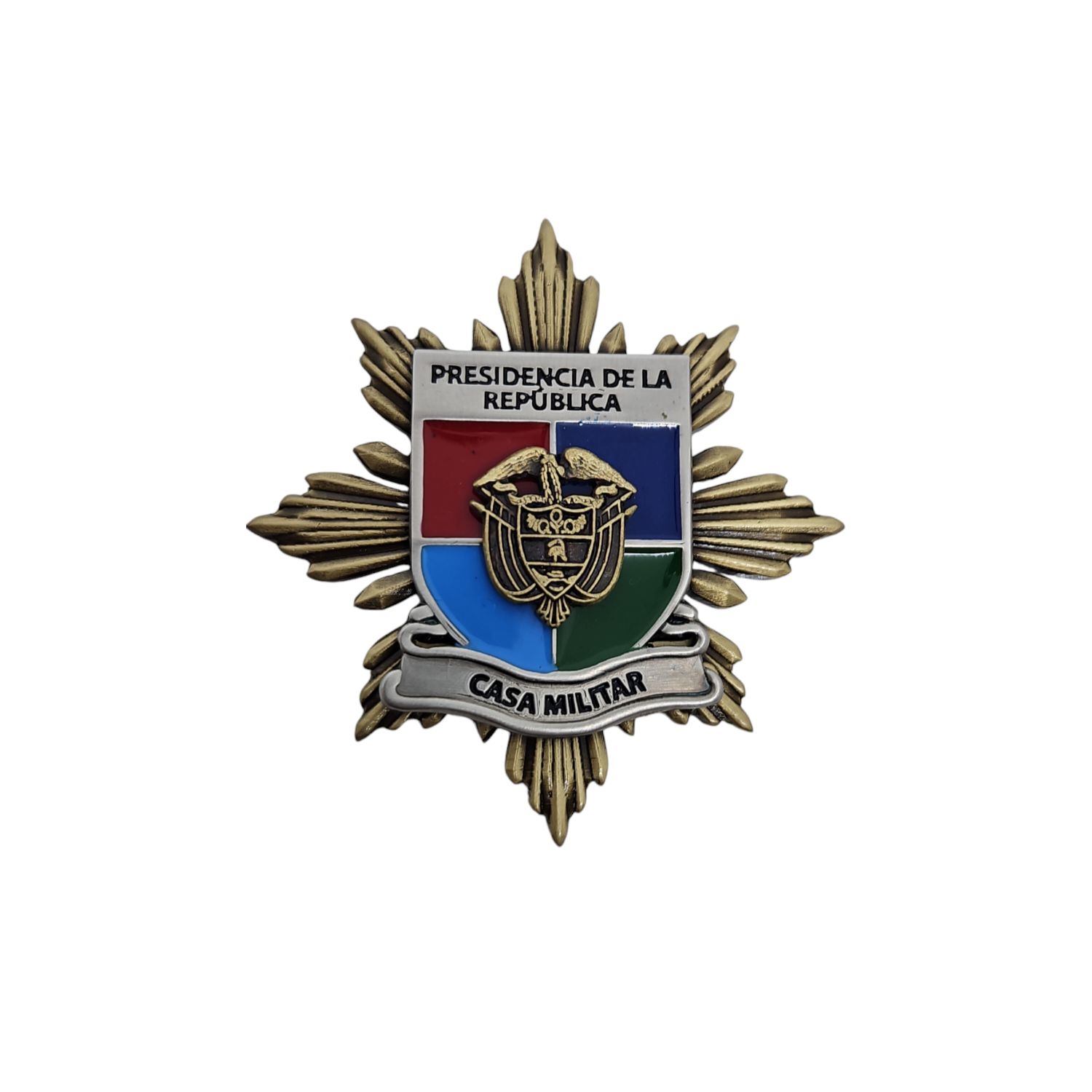 Casa Militar de la Presidencia de la República – Fábrica de Distintivos ...